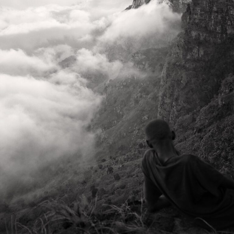 Burnt Eyes - Gilles Nicolet